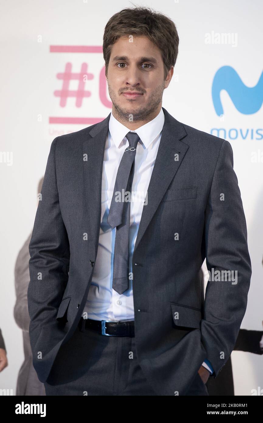 Pablo Ibarburu attends to presentation of new comedian schedule of #0 ...