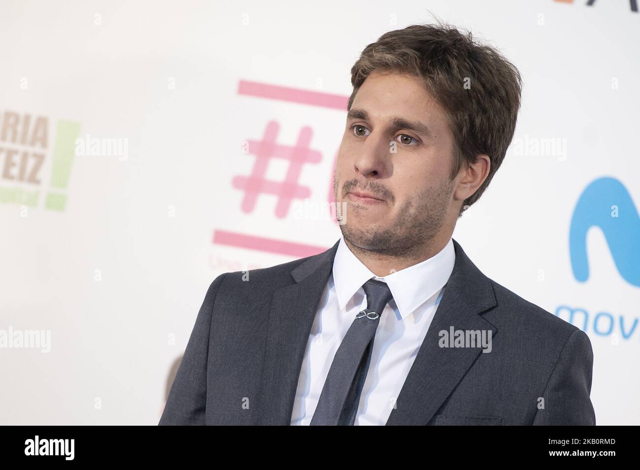 Pablo Ibarburu attends to presentation of new comedian schedule of #0 ...