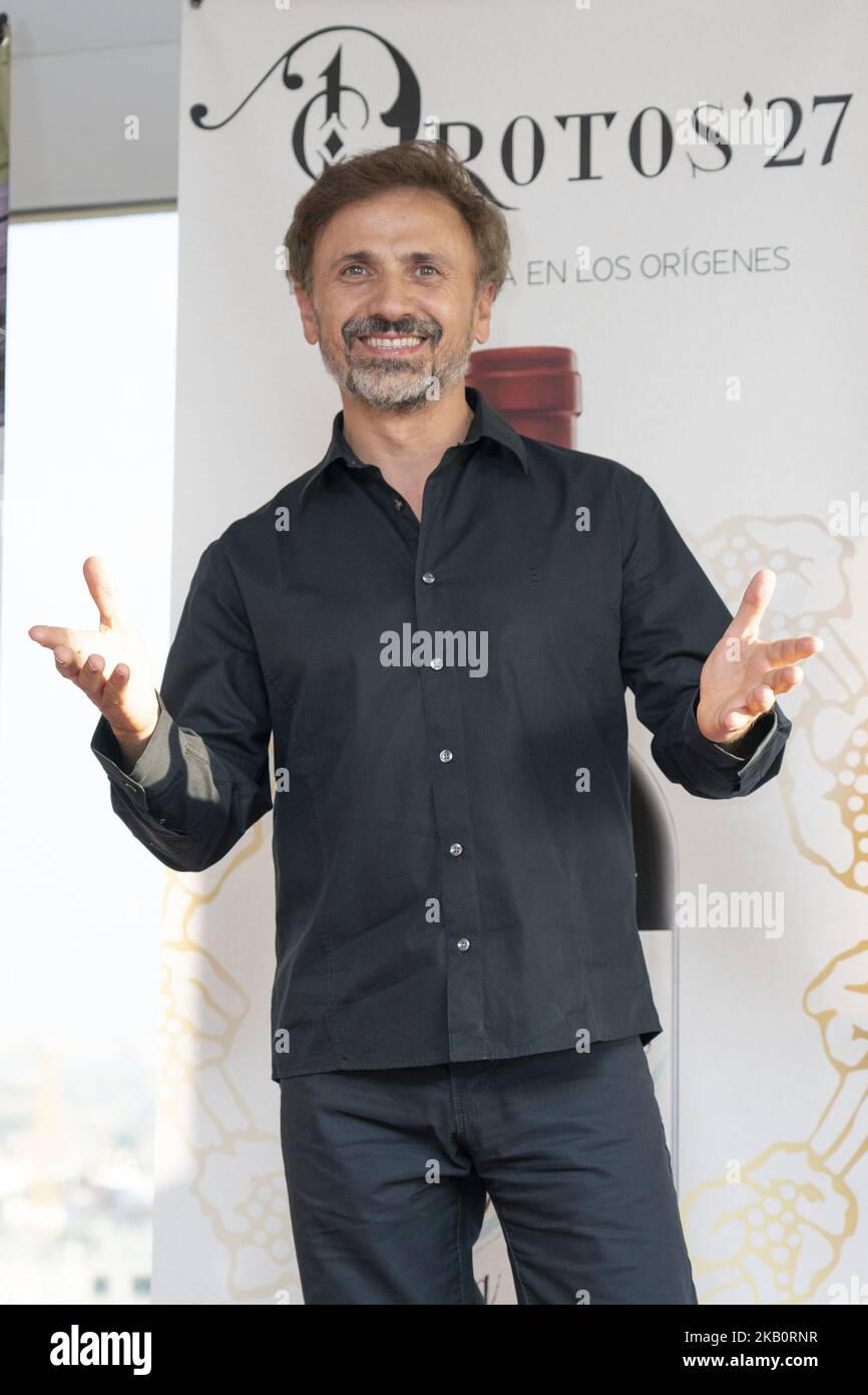 Actor Jose Mota attends the 'El sentido del humor. Dos tontos y yo ...