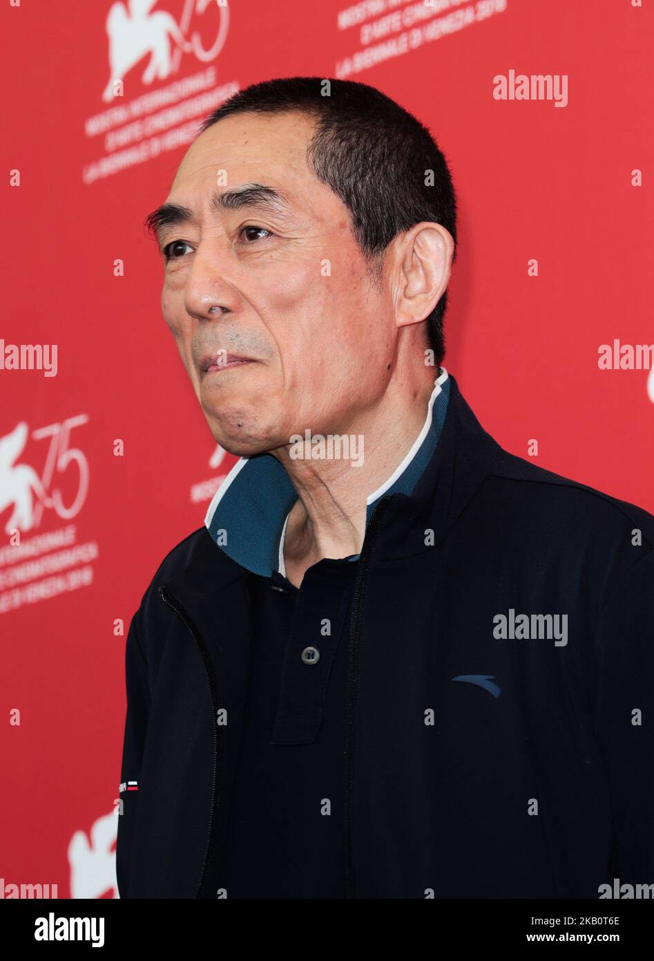 Zhang Yimou attends the 'Ying (Shadow)' and 2018 Jaeger-LeCoultre Glory ...