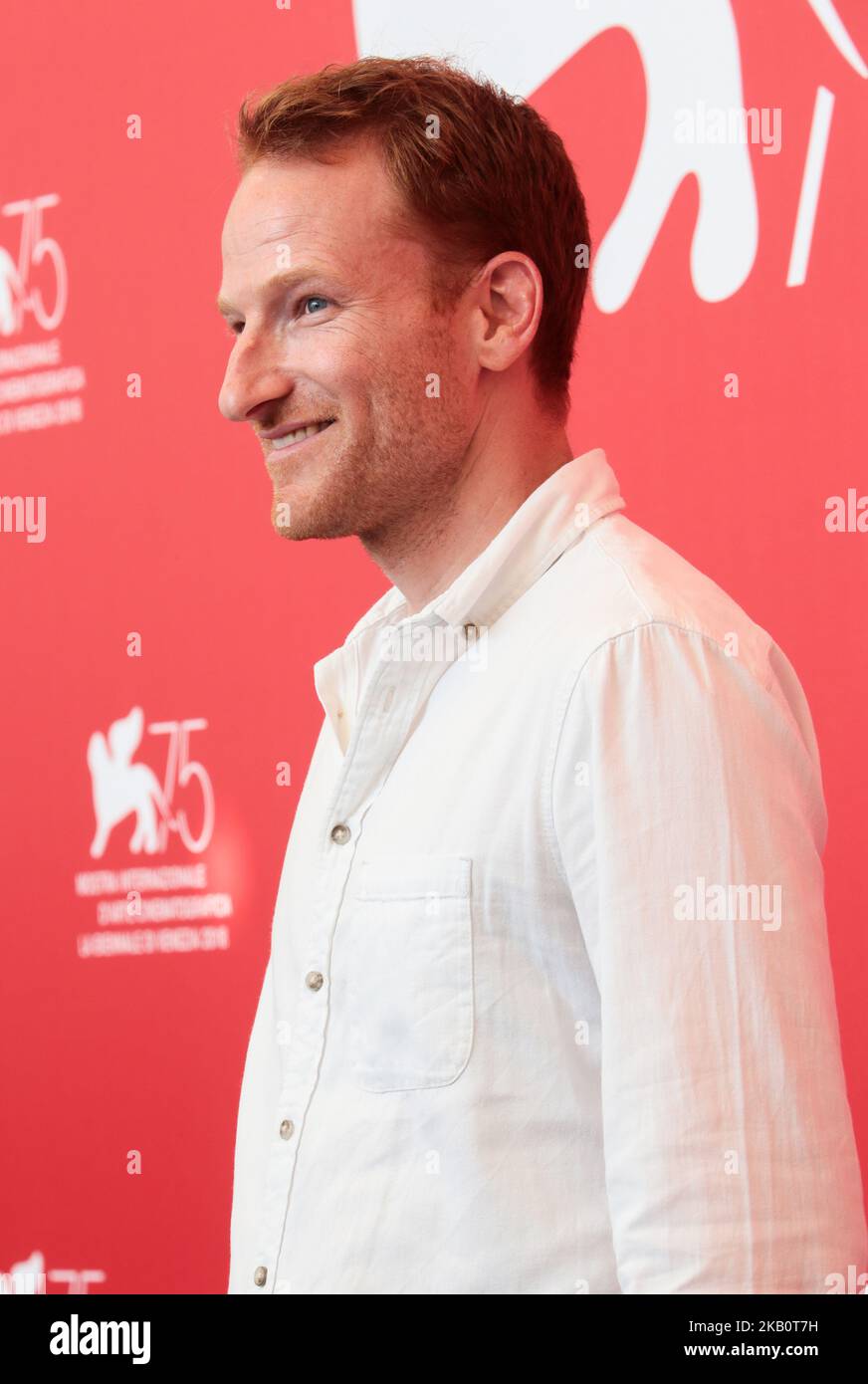 Maximilian Dirr attend 'Capri-Revolution' photocall during the 75th ...