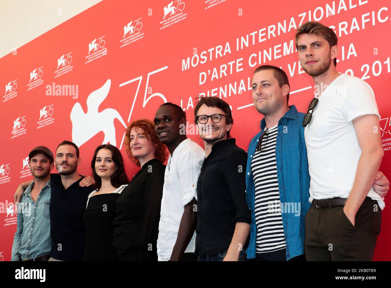 (L-R) Michael Sheasby, Sam Claflin, Aisling Franciosi, Jennifer Kent ...