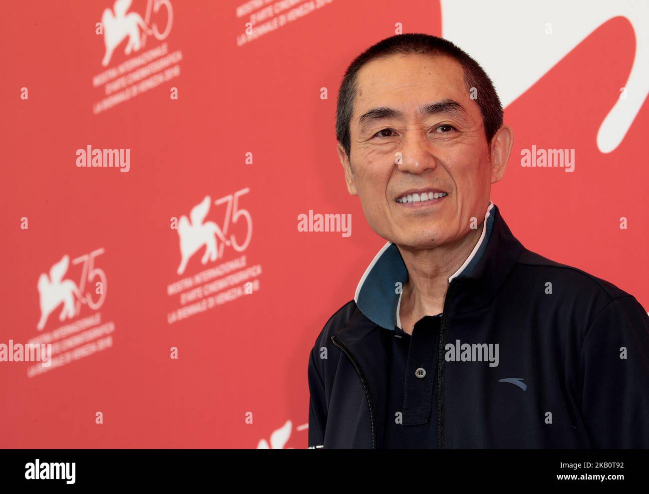 Zhang Yimou attends the 'Ying (Shadow)' and 2018 Jaeger-LeCoultre Glory ...