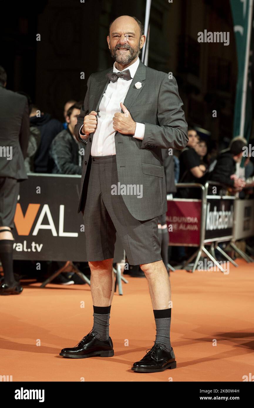 Javier Cansado attends to orange carpet of new comedian schedule of #0 ...