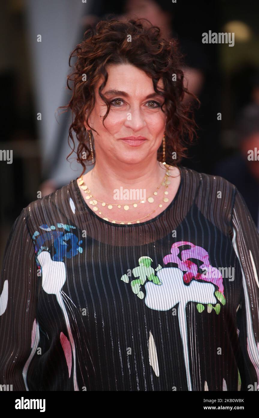 Noemie Lvovsky walks the red carpet ahead of the 'One Nation One King ...