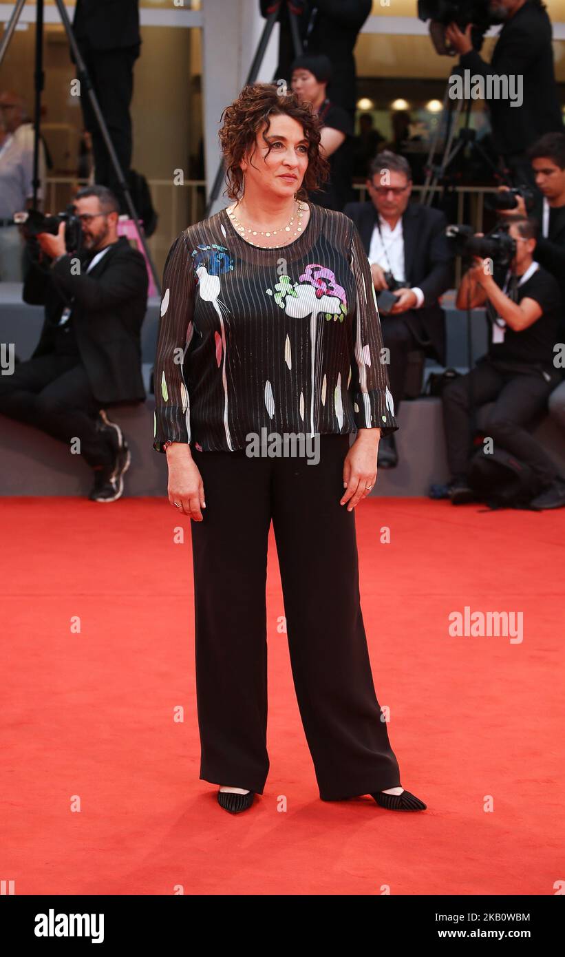 Noemie Lvovsky walks the red carpet ahead of the 'One Nation One King ...