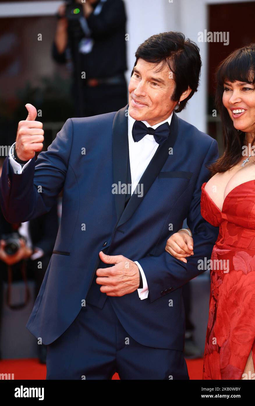 Ronn Moss and Devin DeVasquez walks the red carpet ahead of the 'One ...