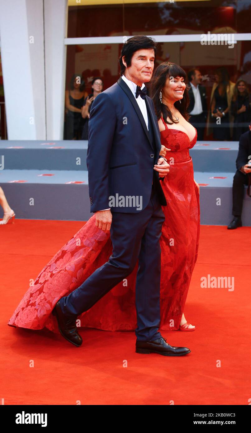 Ronn Moss and Devin DeVasquez walks the red carpet ahead of the 'One ...