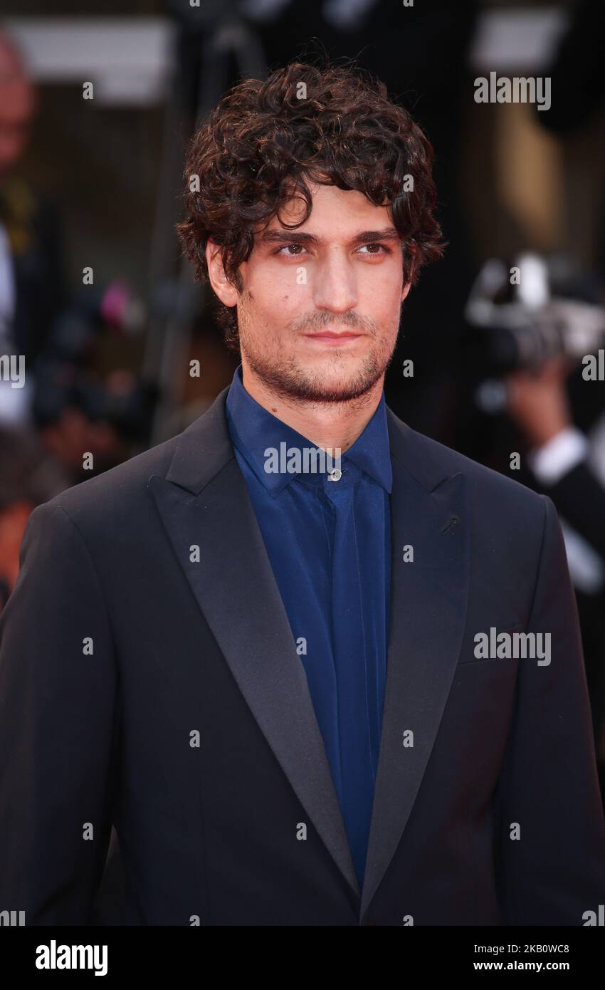 Louis Garrel walks the red carpet ahead of the 'One Nation One King (Un ...