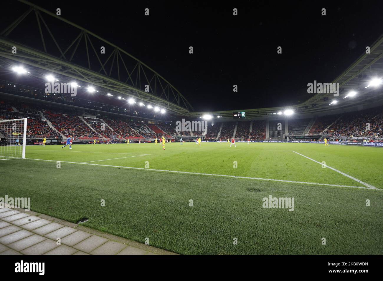 ALKMAAR , 03-11-2022 , AFAS Stadion , Dutch football , Europa ...