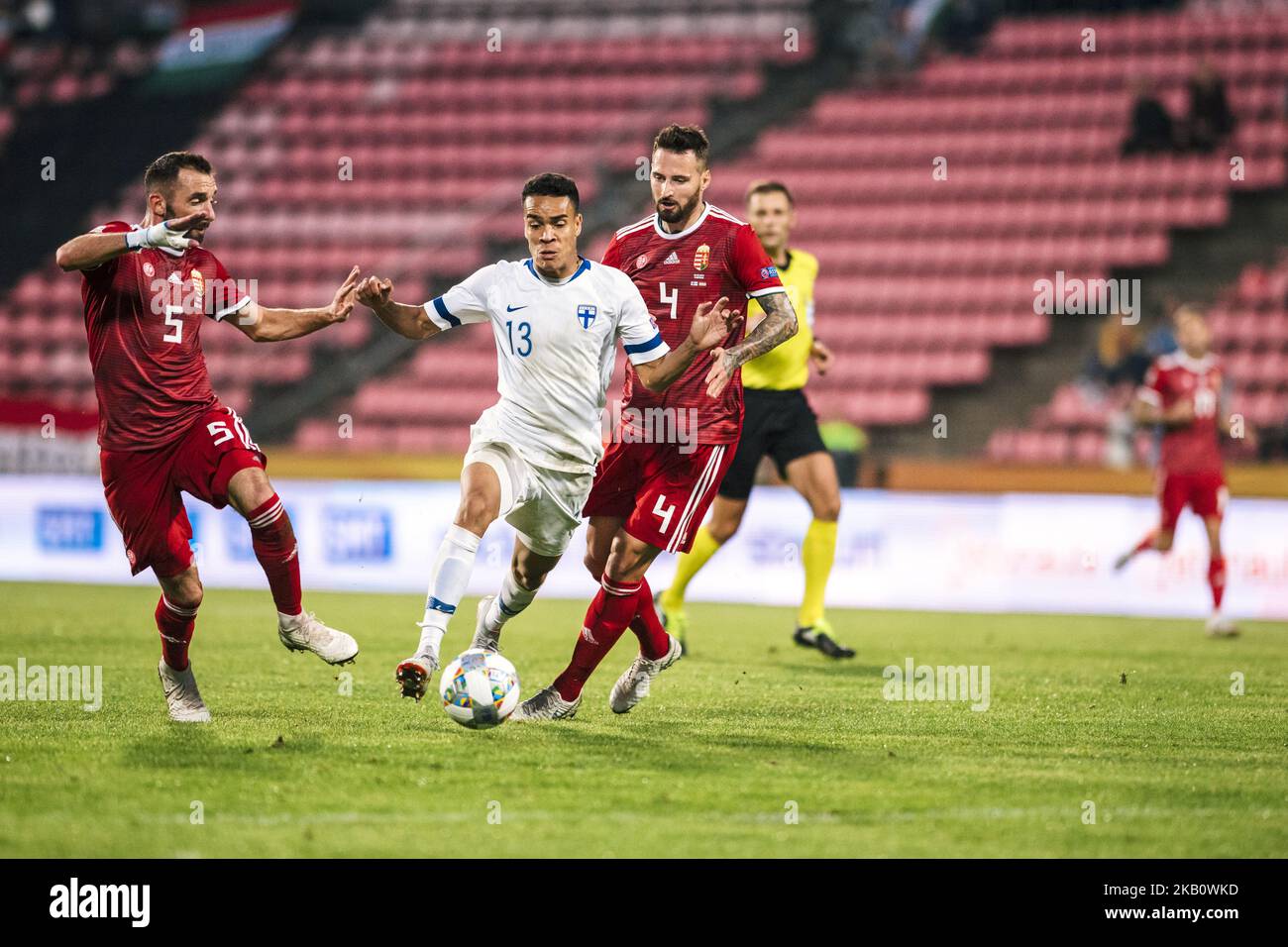 The finland team football soccer hi-res stock photography and images ...