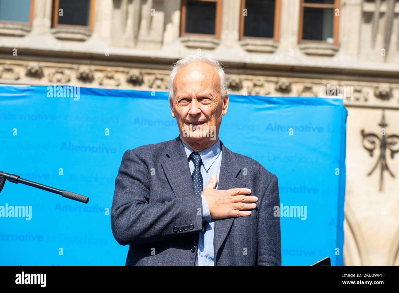 Uli Henkel. The vice chairwoman of the Alternative for Germany (AfD ...