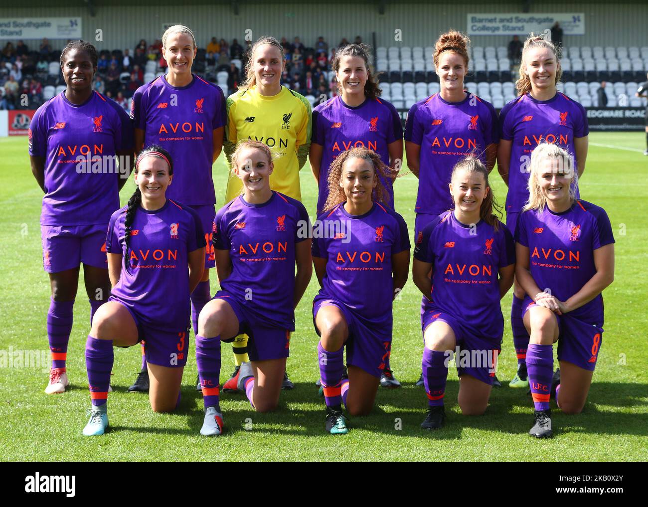 Liverpool fc women team hi-res stock photography and images - Alamy