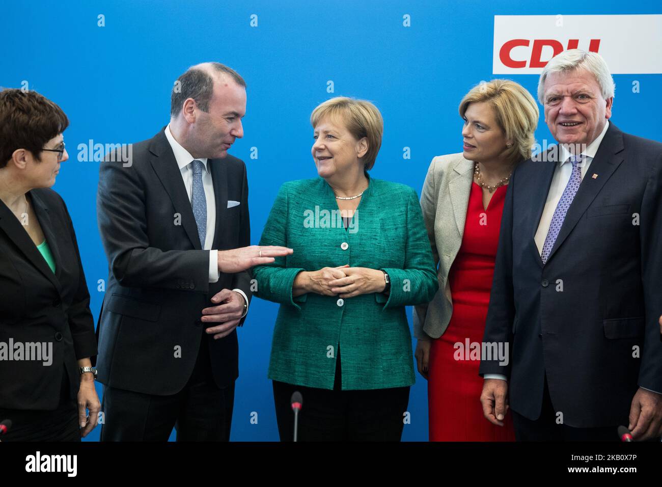 Julia kloeckner cdu hi-res stock photography and images - Alamy