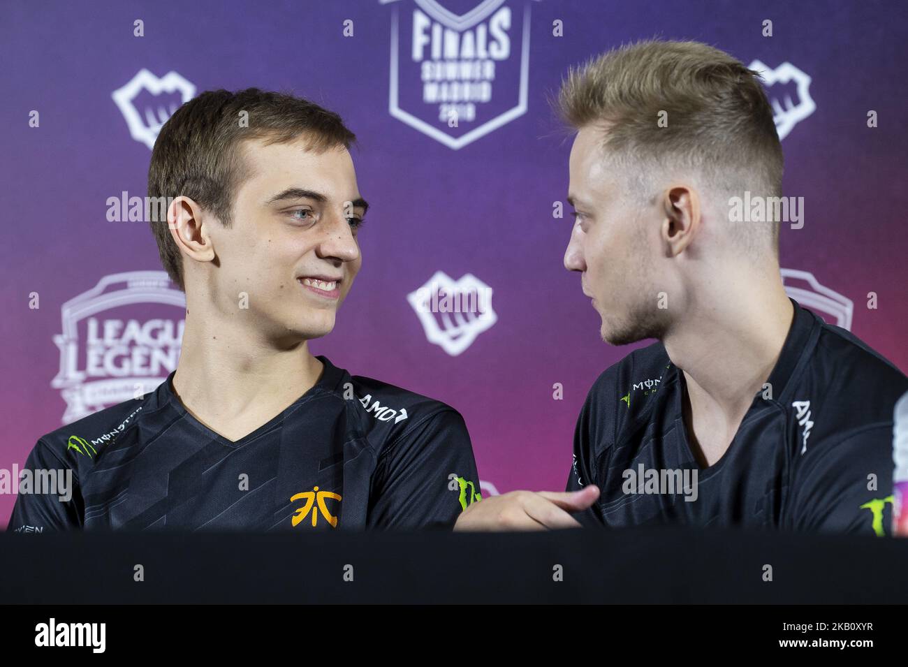 Rekkles martin larsson hi-res stock photography and images - Alamy