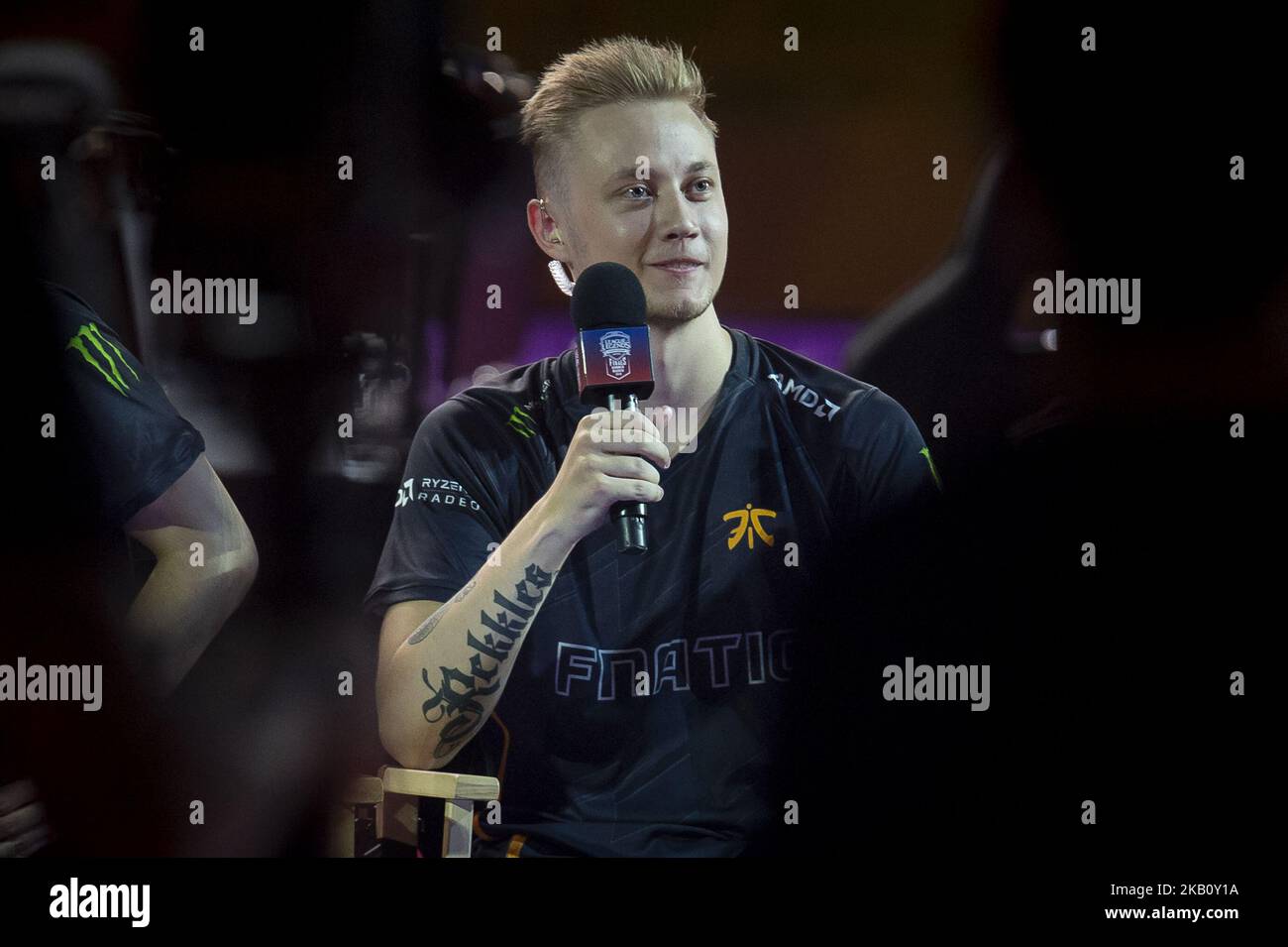 Rekkles martin larsson hi-res stock photography and images - Alamy