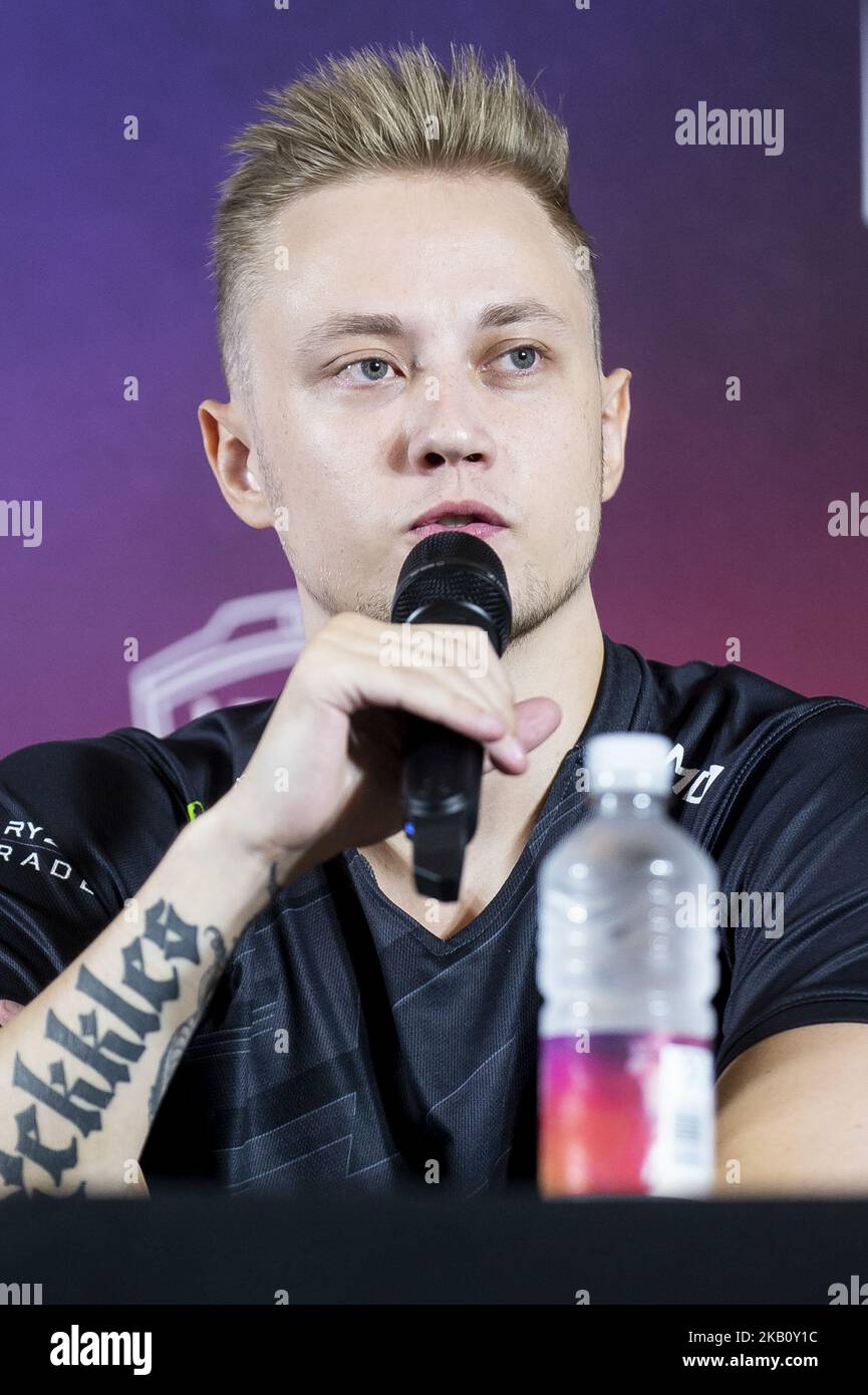 Rekkles martin larsson hi-res stock photography and images - Alamy