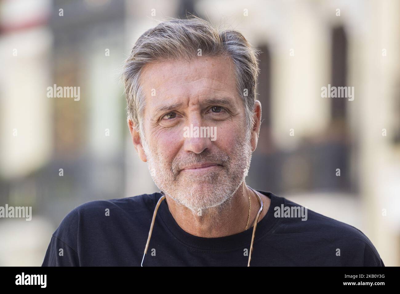 Actor, Film director, screenwriter and composer Emilio Aragon presents ...