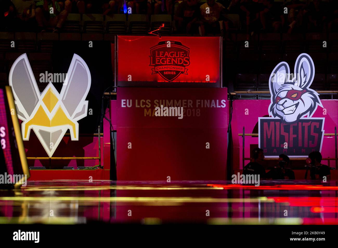 Vistalegre palace hi-res stock photography and images - Alamy