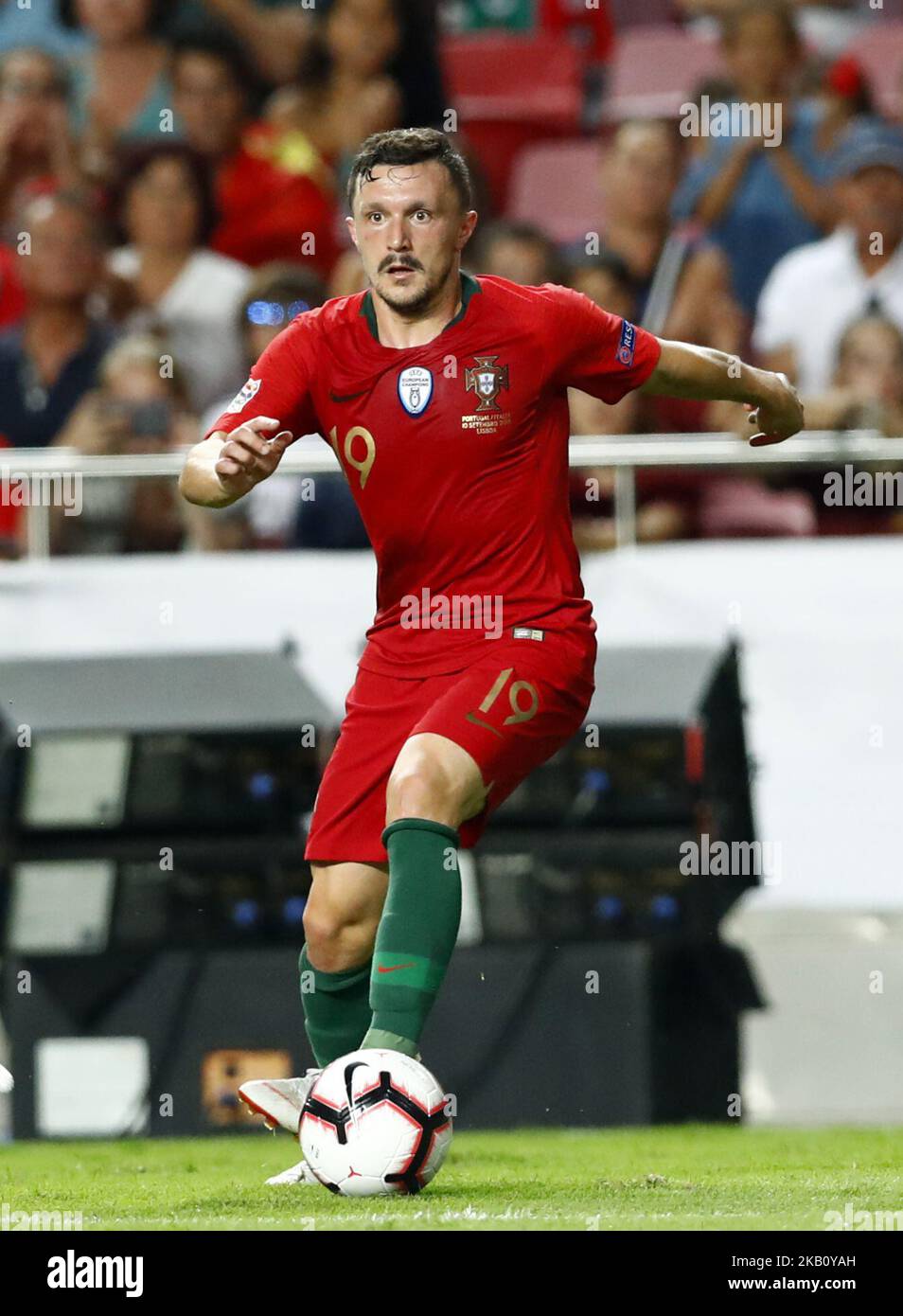 Portugal v Italy - UEFA Nations League Mario Rui of Portugal at Estadio ...