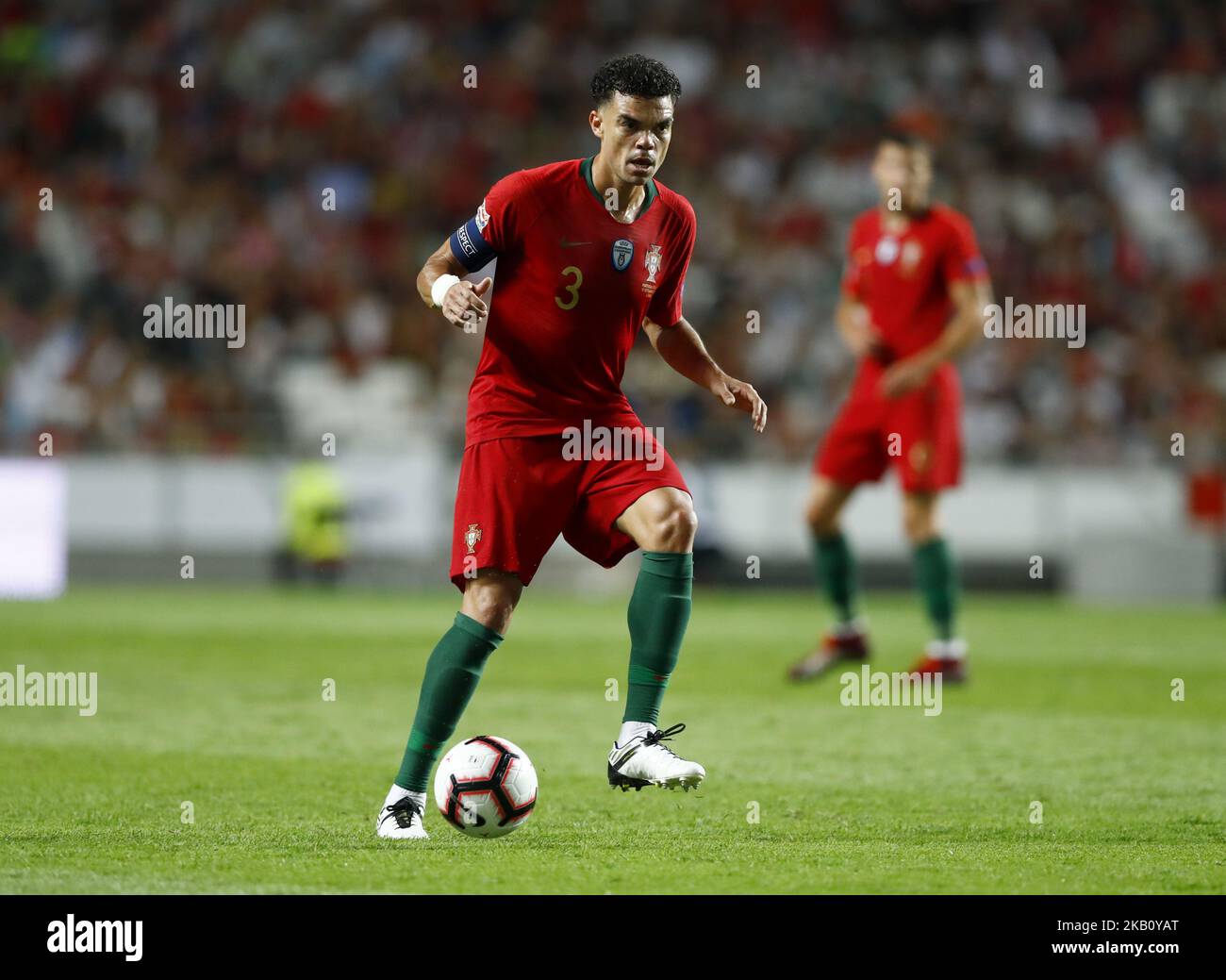 Portugal v Italy - UEFA Nations League Pepe of Portugal at Estadio da ...