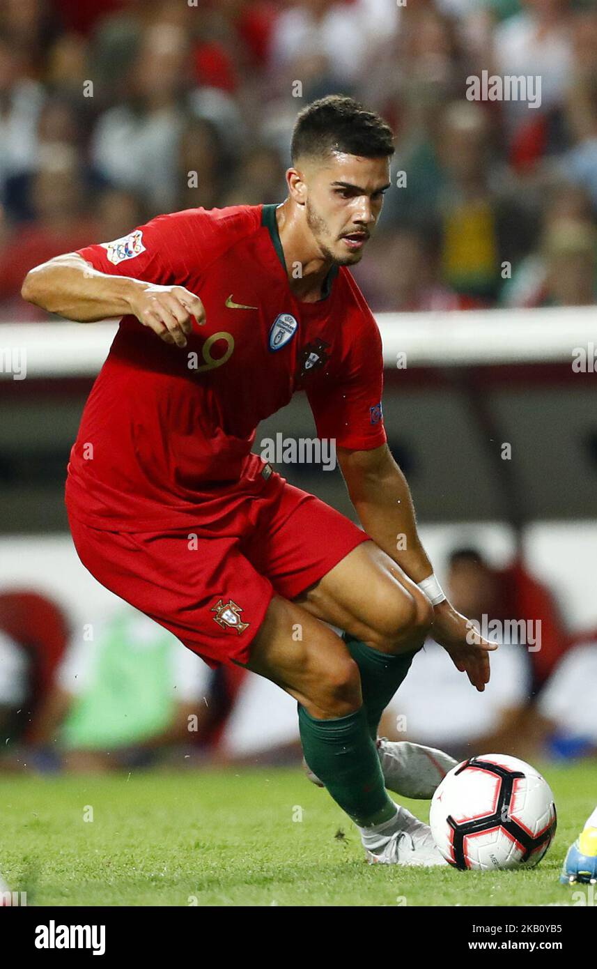 Portugal v Italy - UEFA Nations League Andre Silva of Portugal at ...