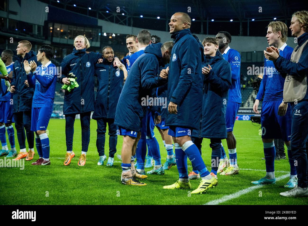 Molde fk gent hi-res stock photography and images - Alamy