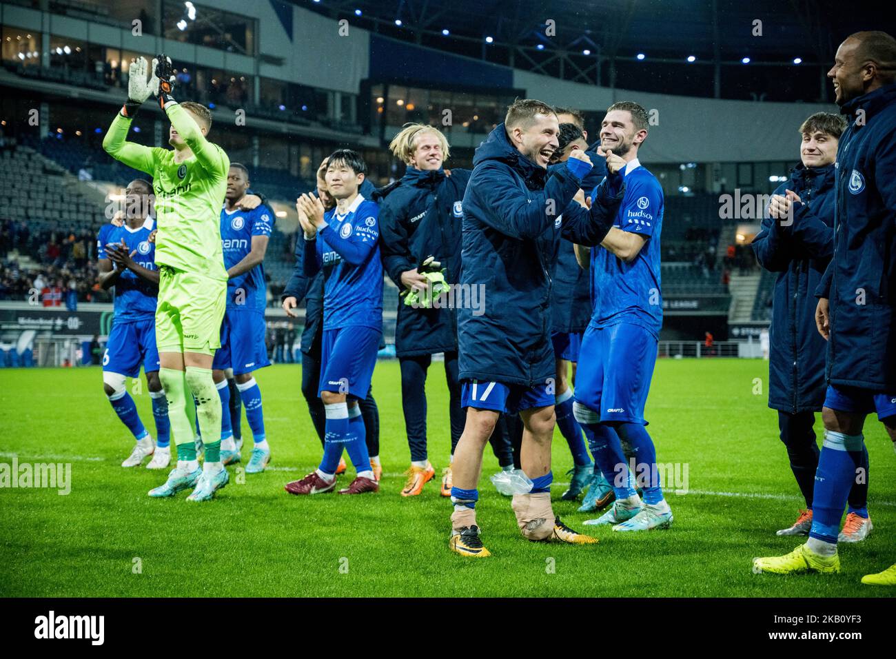 Molde fk gent hi-res stock photography and images - Alamy