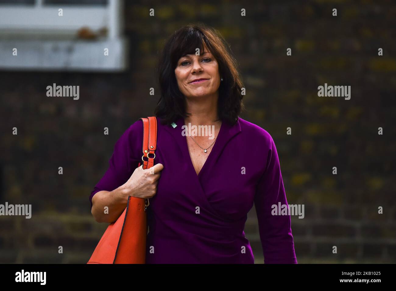 Clean growth claire perry arrives hi-res stock photography and images ...
