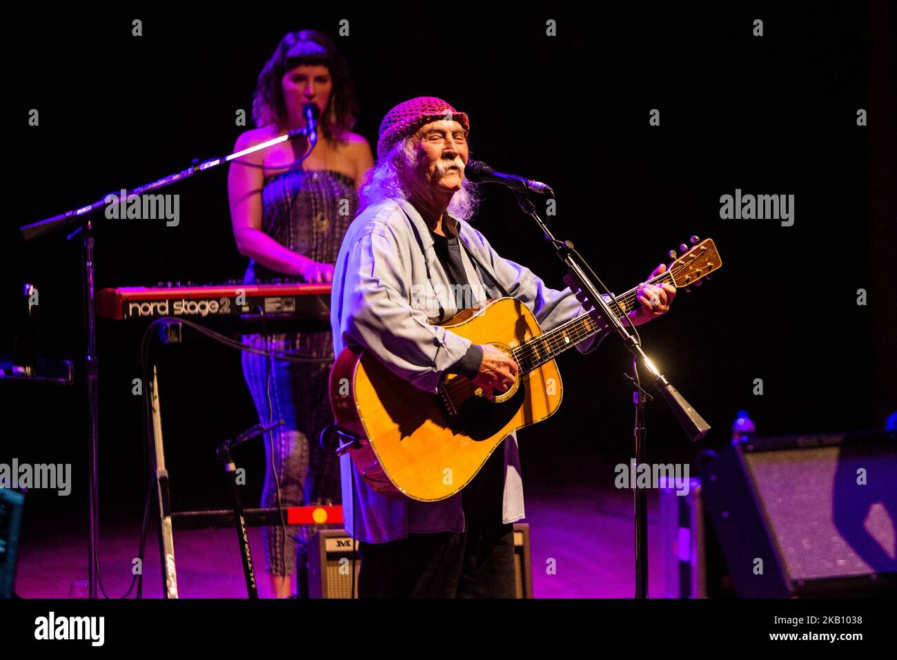 David crosby gig hi-res stock photography and images - Alamy