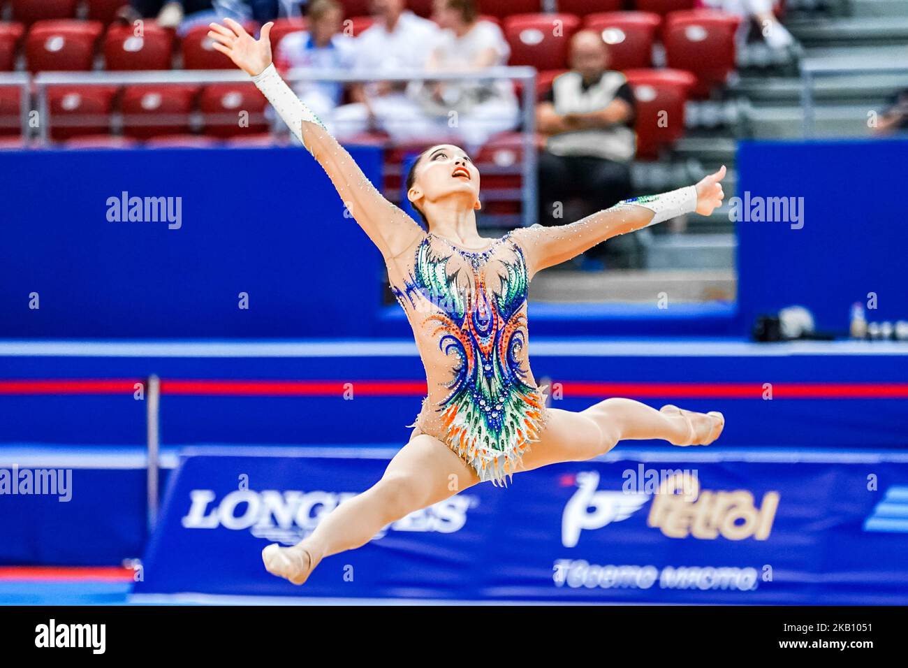 Chaewoon Kim of South Korea during Rhythmic Gymnastics World ...