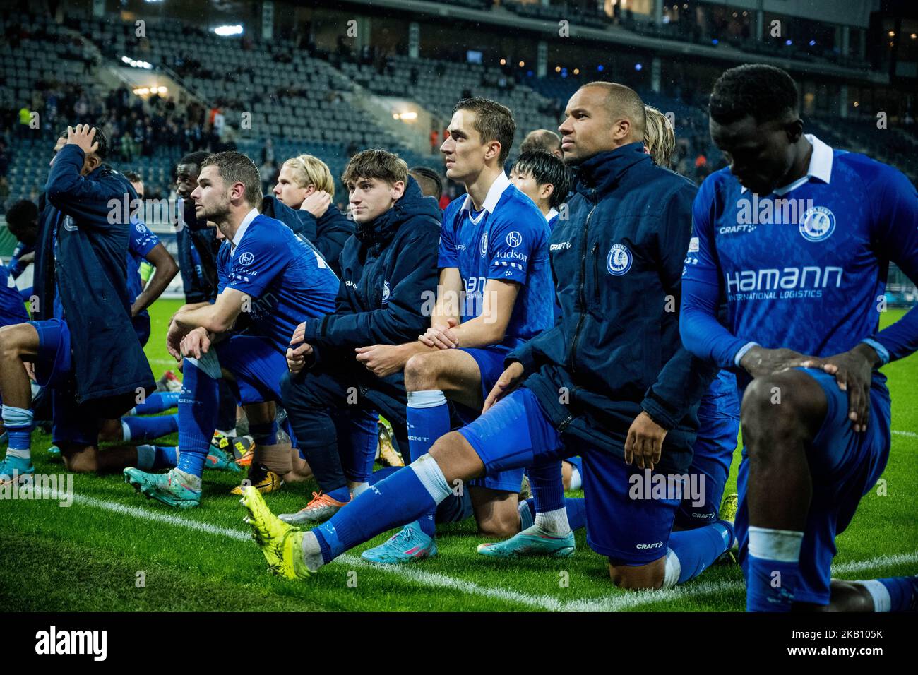 Molde fk gent hi-res stock photography and images - Alamy