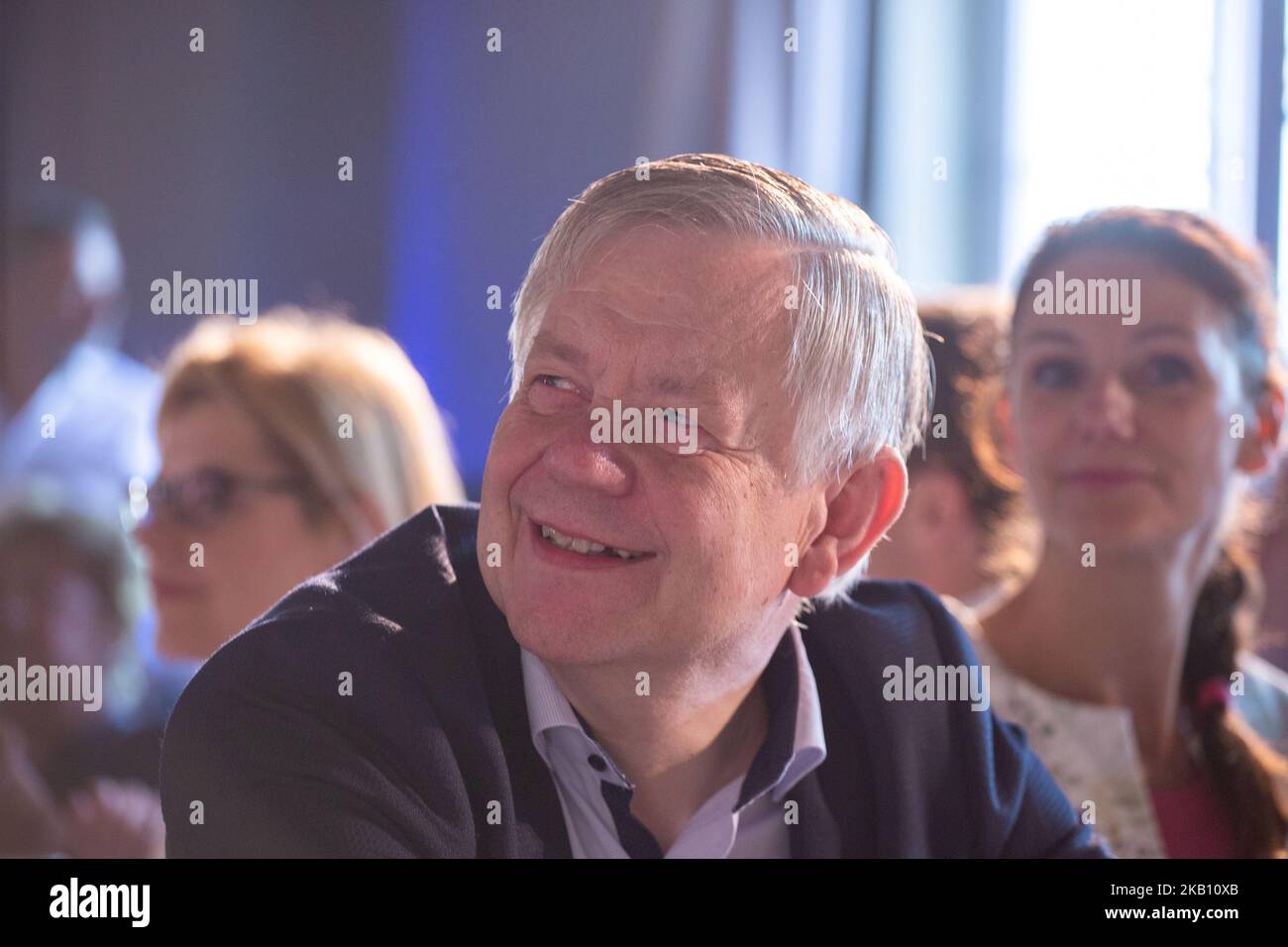 The vice head of the CSU faction in the Bavarian Landtag Karl Freller ...