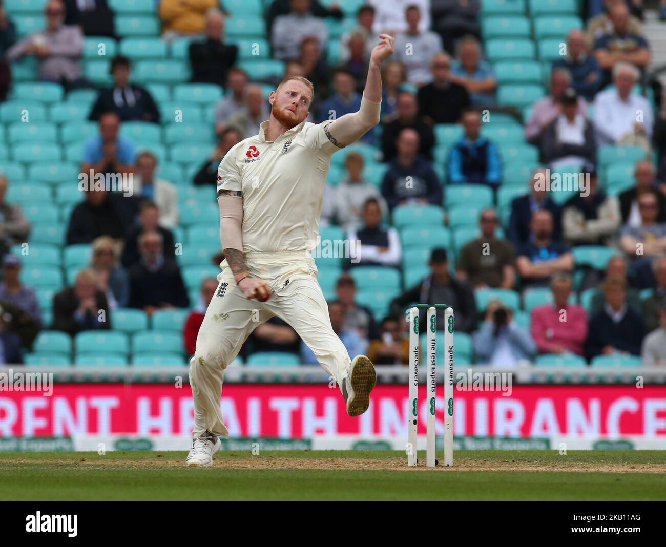 England's Ben Stokes during International Specsavers Test Series 5th ...