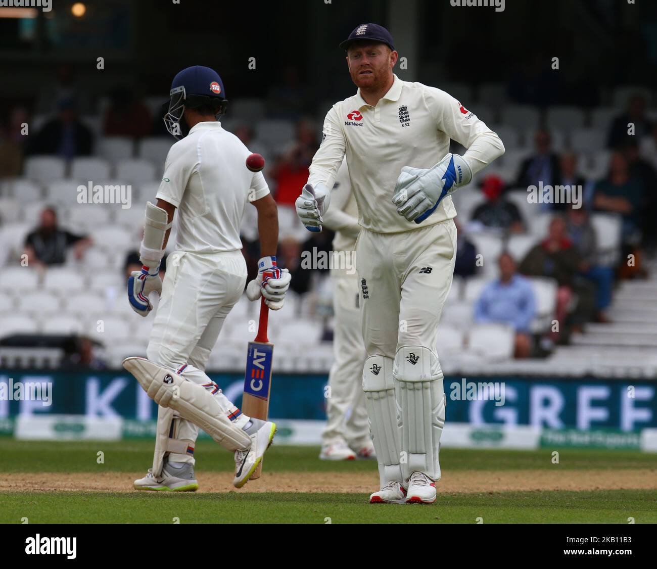 England's Ben Stokes during International Specsavers Test Series 5th ...