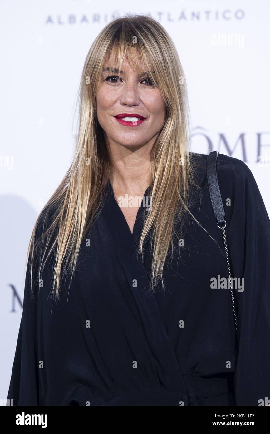 Raquel Merono attends to Telva 'La moda en la calle by Silestone' in ...