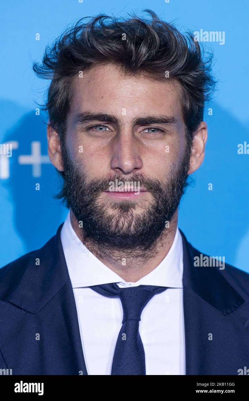 Fernando Guallar attends to blue carpet of presentation of new schedule ...