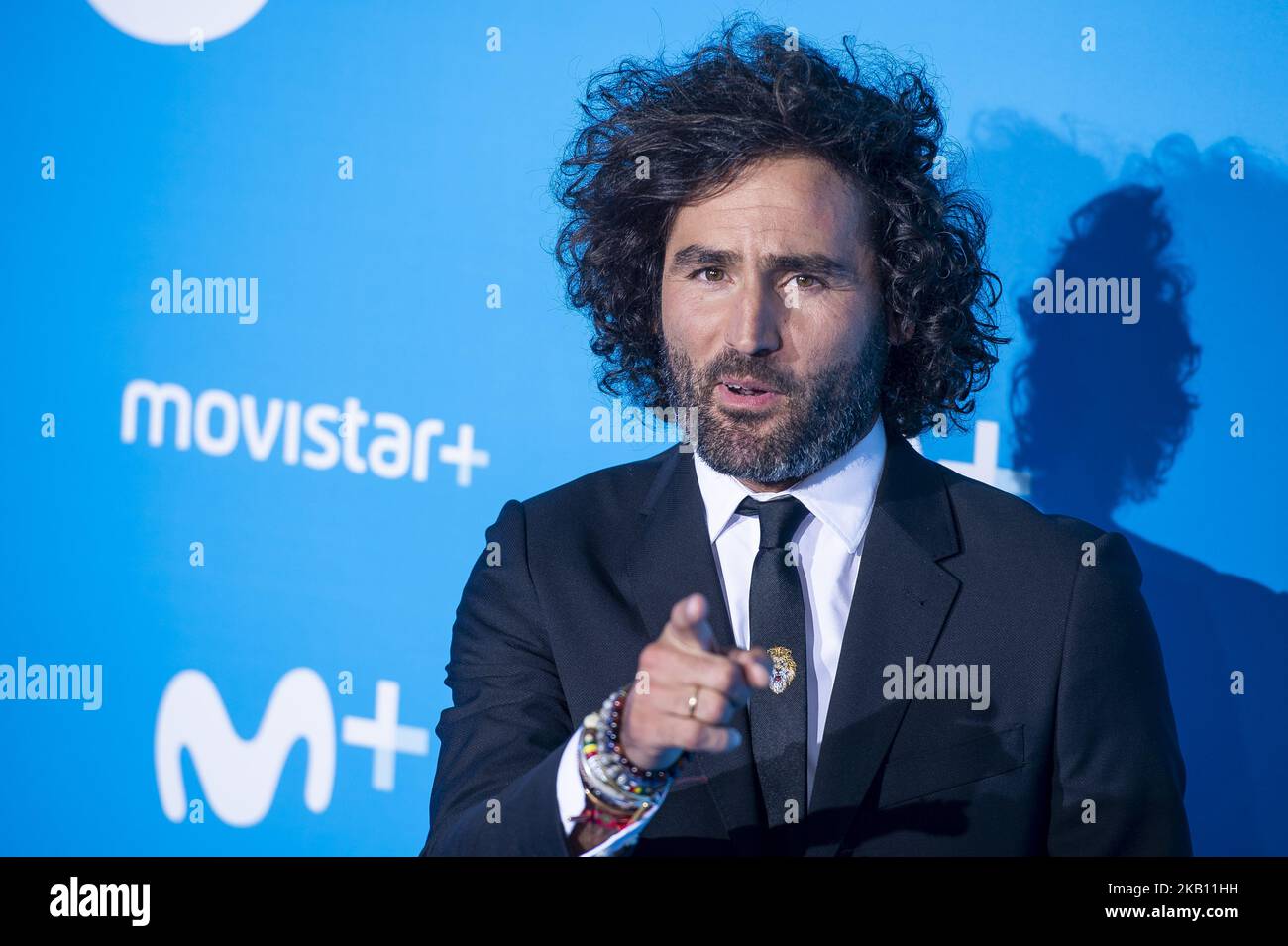 Raul Gomez attends to blue carpet of presentation of new schedule of ...