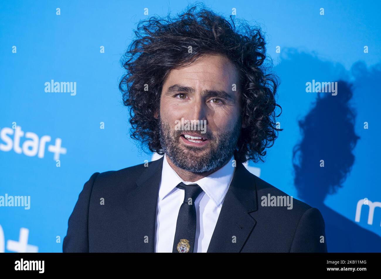 Raul Gomez attends to blue carpet of presentation of new schedule of ...