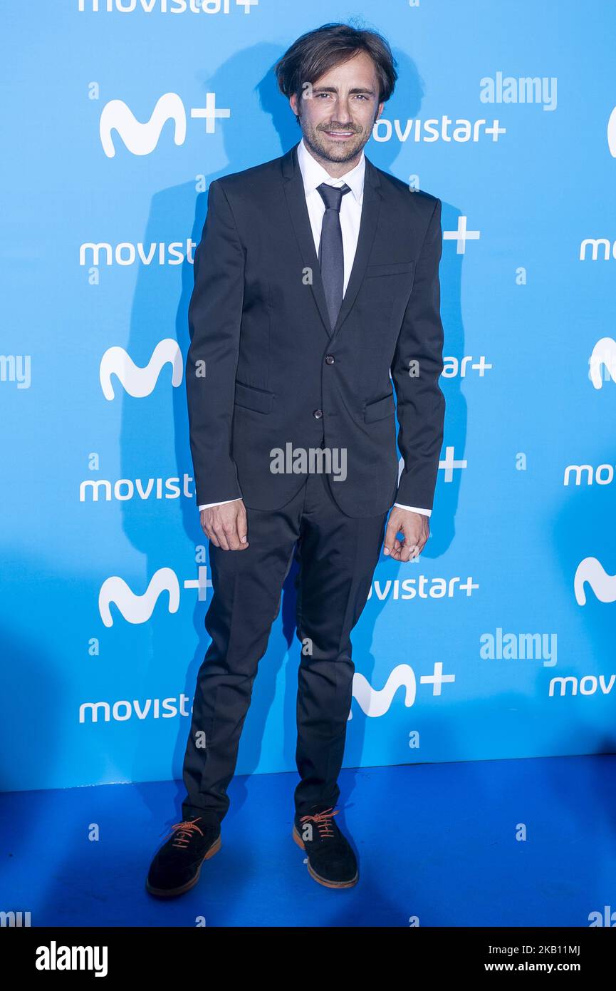 Pablo Nieto attends to blue carpet of presentation of new schedule of ...