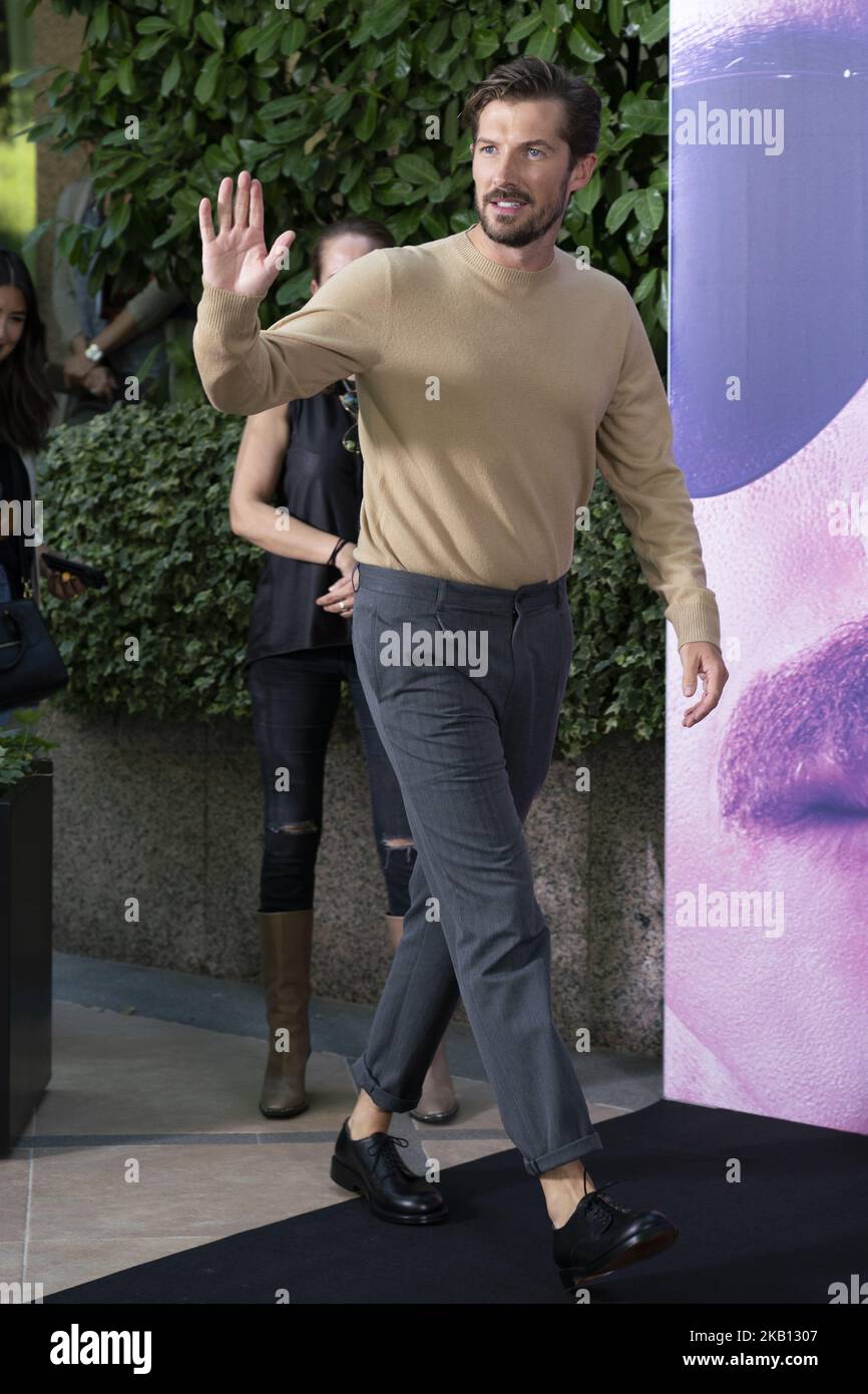 Gwilym Lee attends 'Bohemian Rhapsody' photocall at Villa Magna Hotel ...