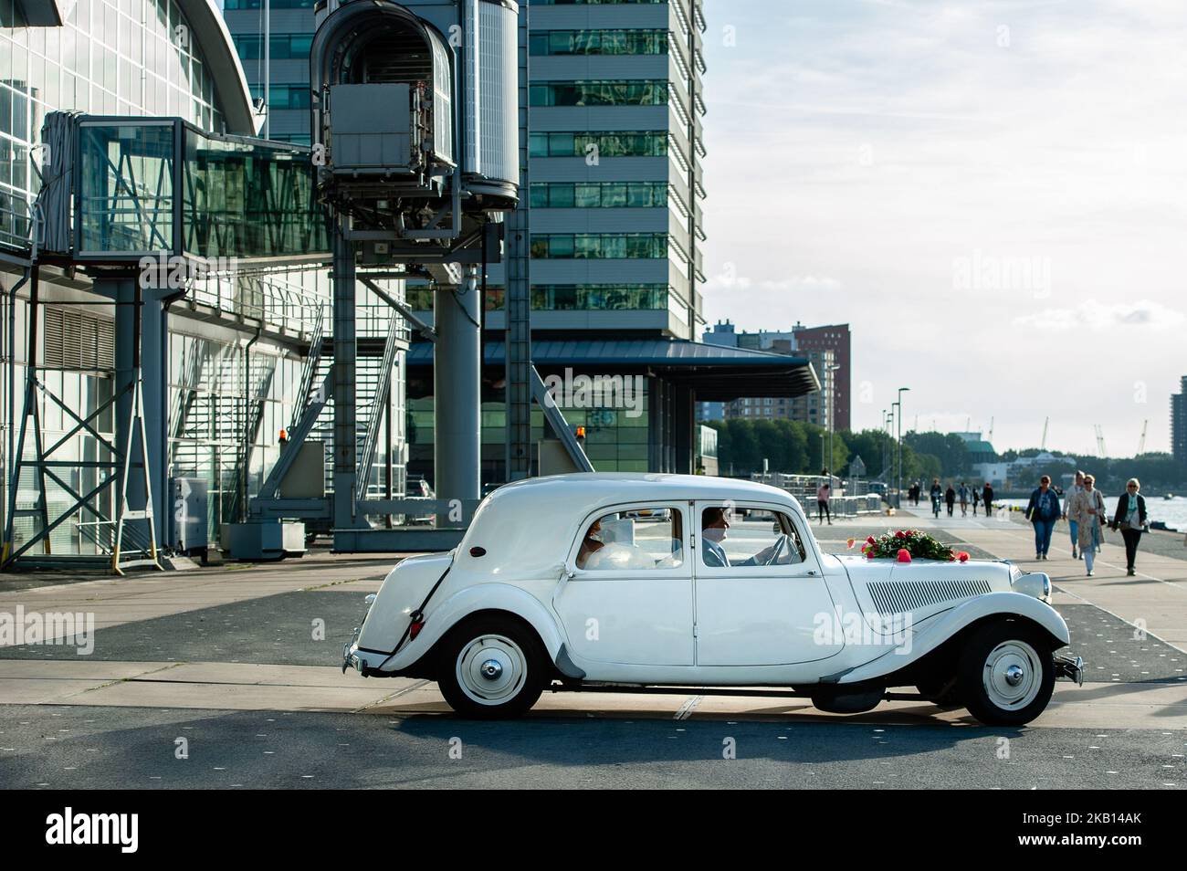 September 16th, Rotterdam. Rotterdam reinvented itself after the ...