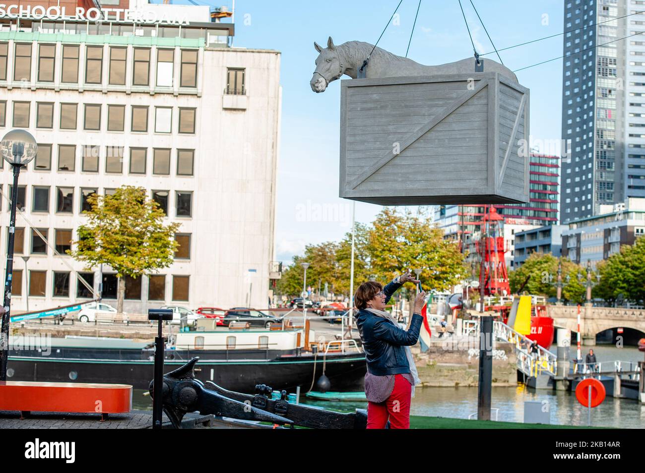 September 16th, Rotterdam. Rotterdam reinvented itself after the ...