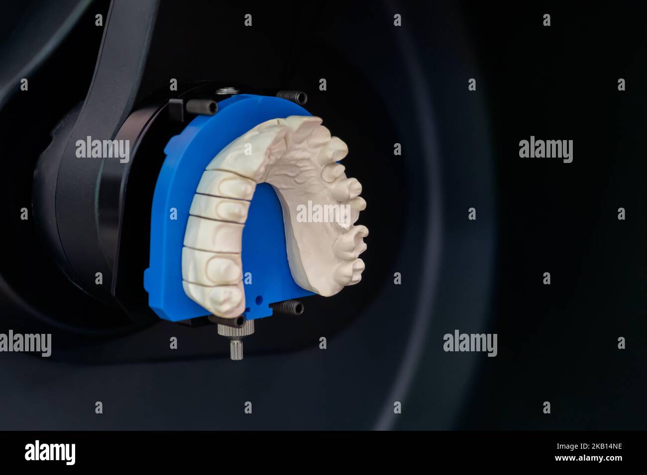 3D dental scanner for dental gypsum model scanning and measuring ...