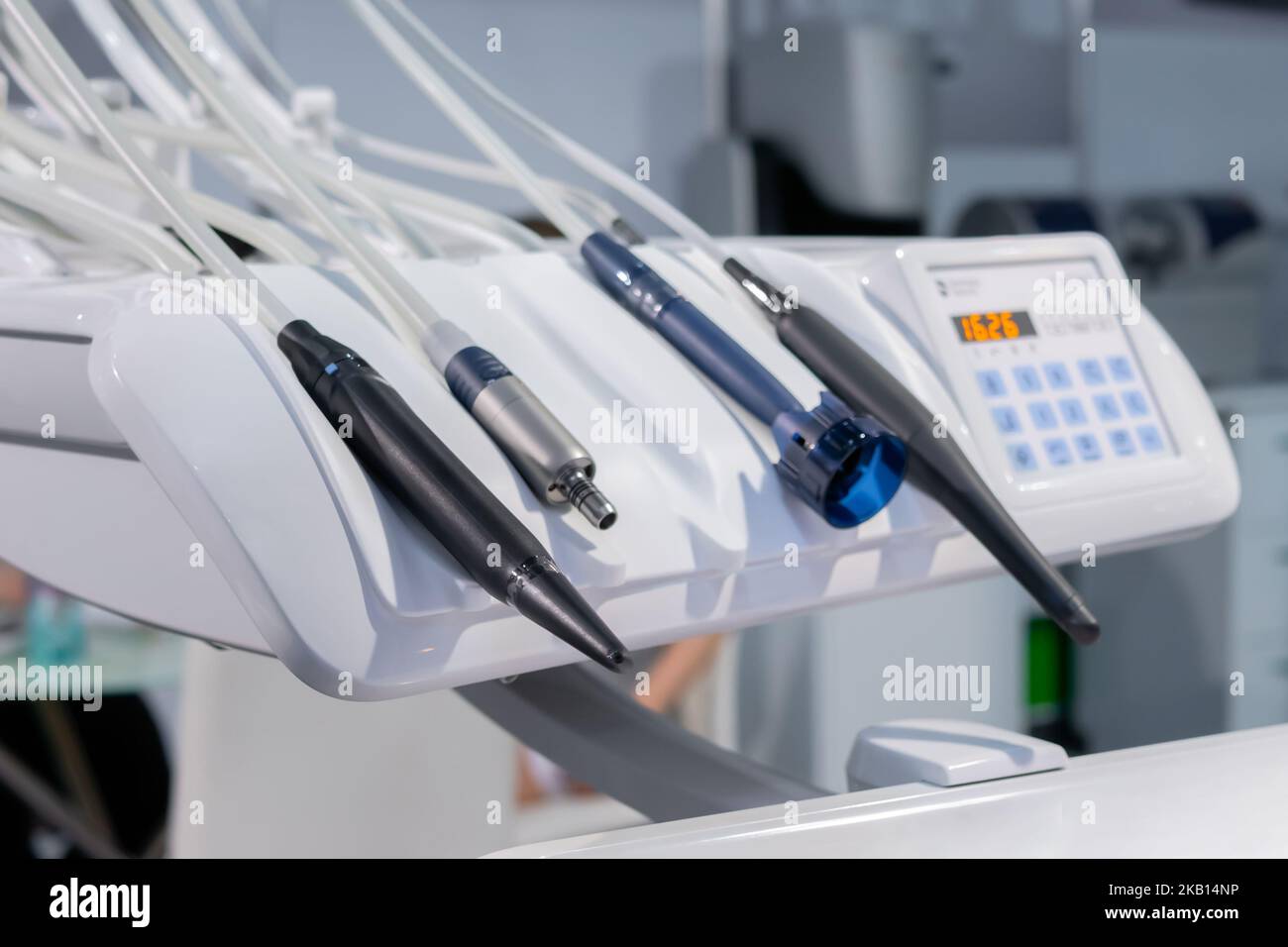 Different dental instruments tools hi-res stock photography and images ...