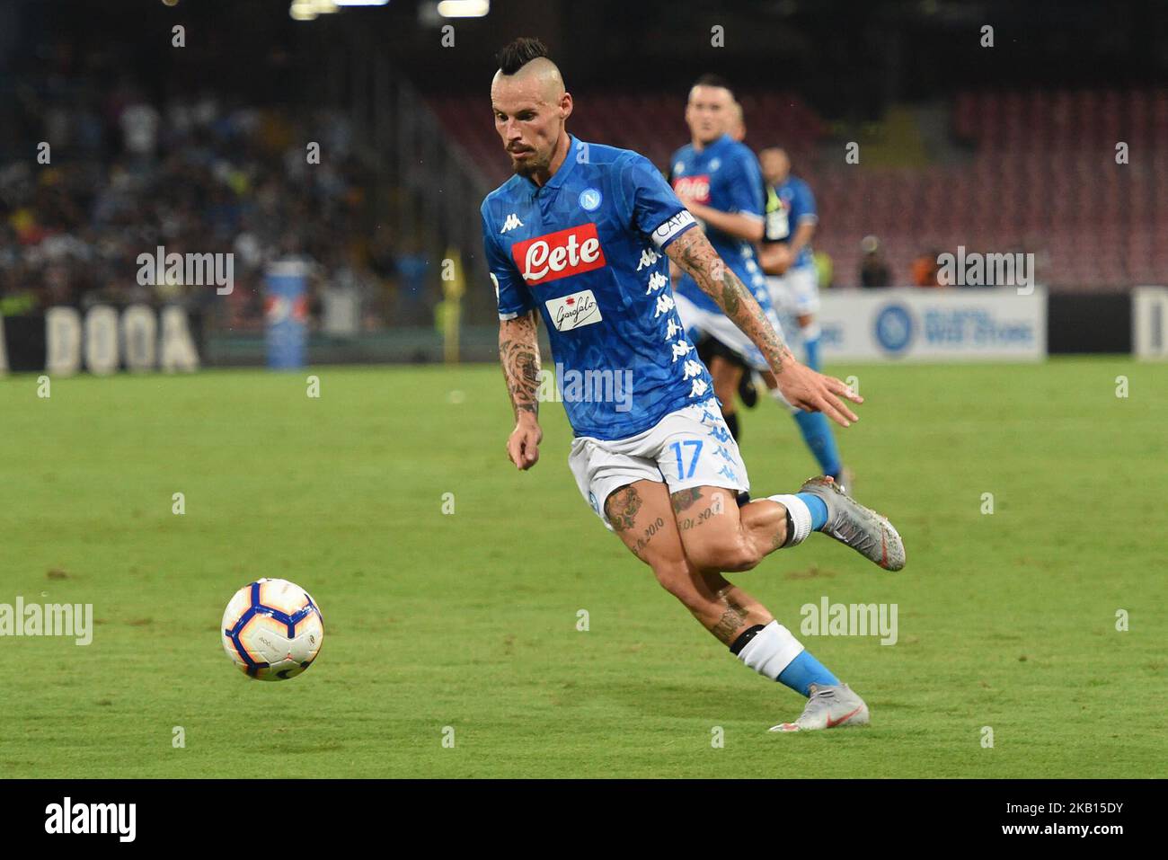 Marek Hamsik of SSC Napoli during the Serie A TIM match between SSC ...
