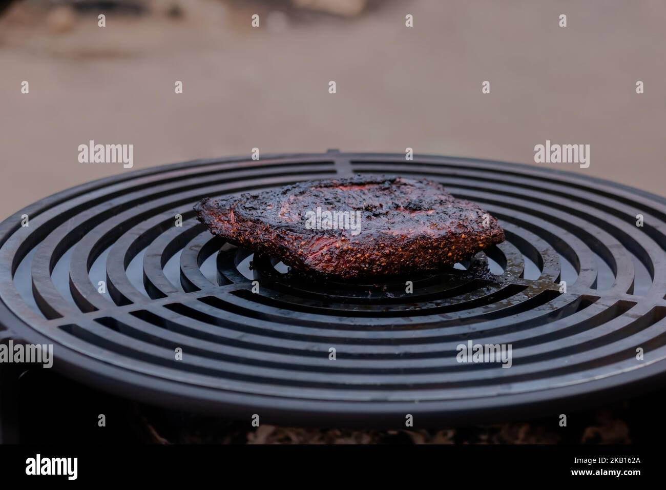 Process preparation juicy roasted meat hi-res stock photography and ...