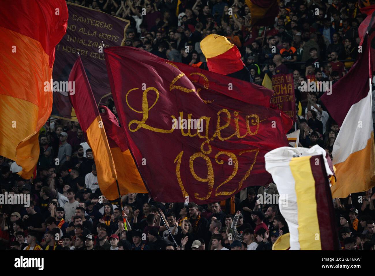 Rome, Italy. November 3, 2022, Rome, Italy, November 03, 2022. AS Roma ...