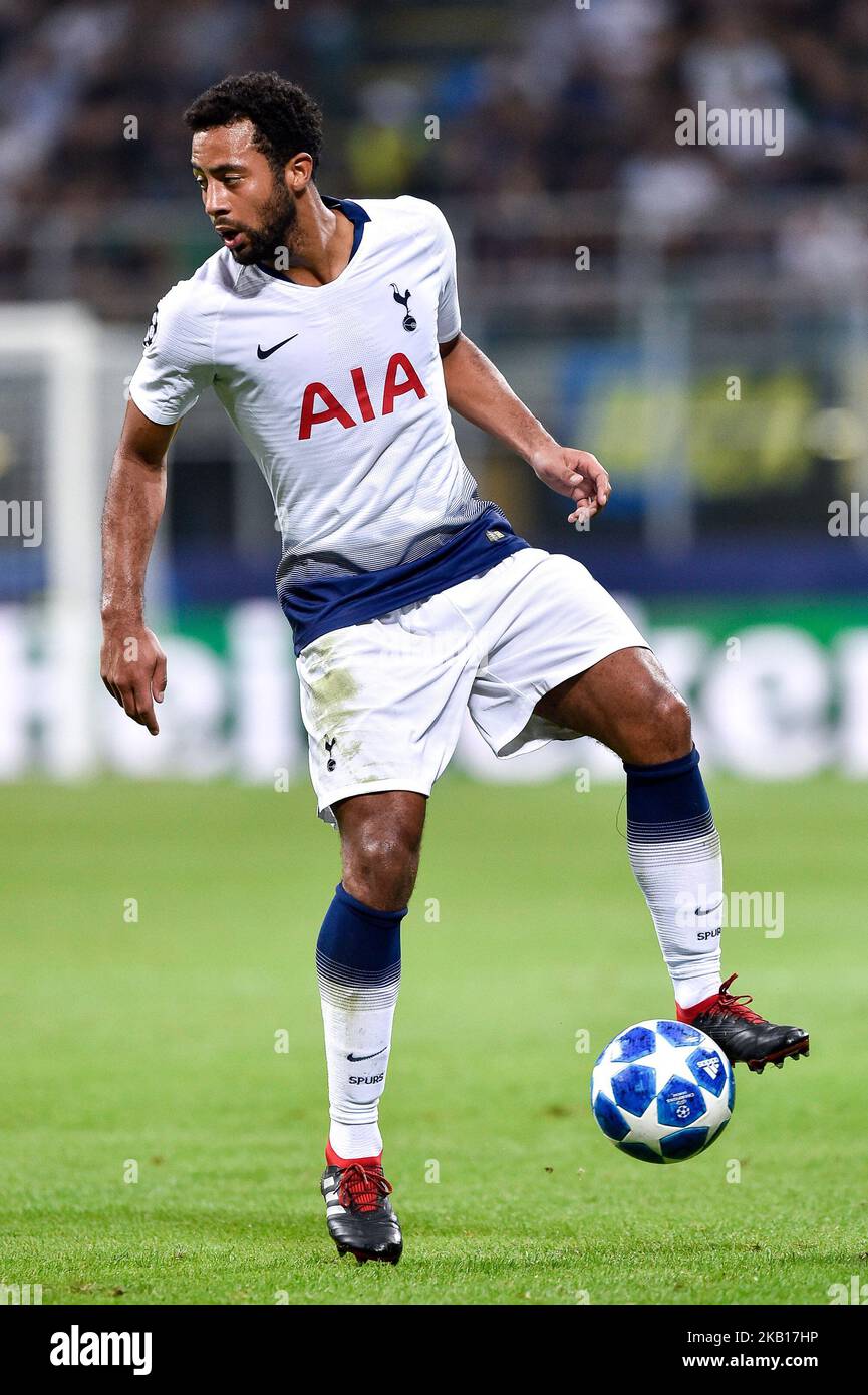 Mousa Dembele of Tottenham Hotspur during the UEFA Champions League ...