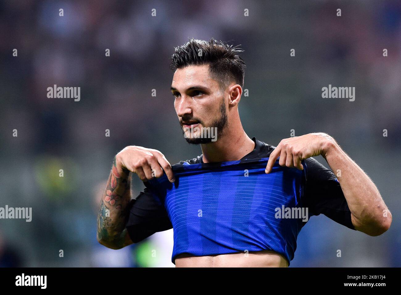 Matteo Politano of Inter Milan during the UEFA Champions League Group B ...